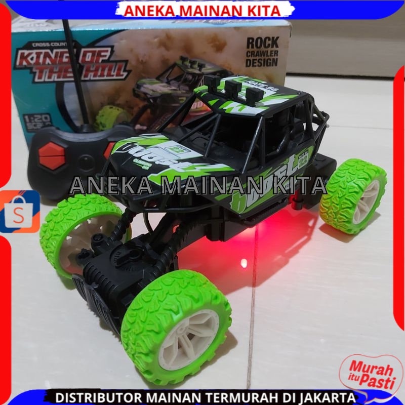 Jual MAINAN MOBIL REMOTE CONTROL OFF ROAD- RC JEEP ROCK CRAWLER OFFROAD ...