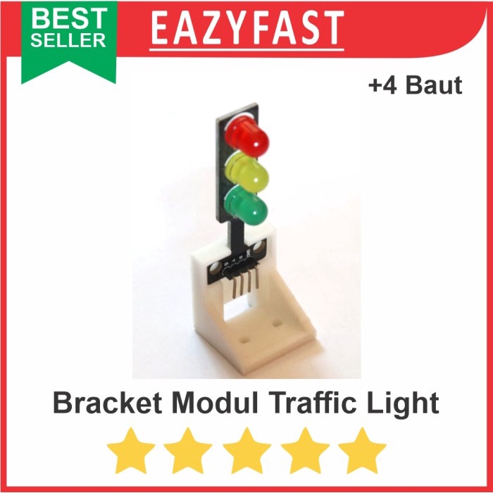 Jual Bracket Modul Traffic Light Simulator Dudukan Stand Lampu Lalu ...