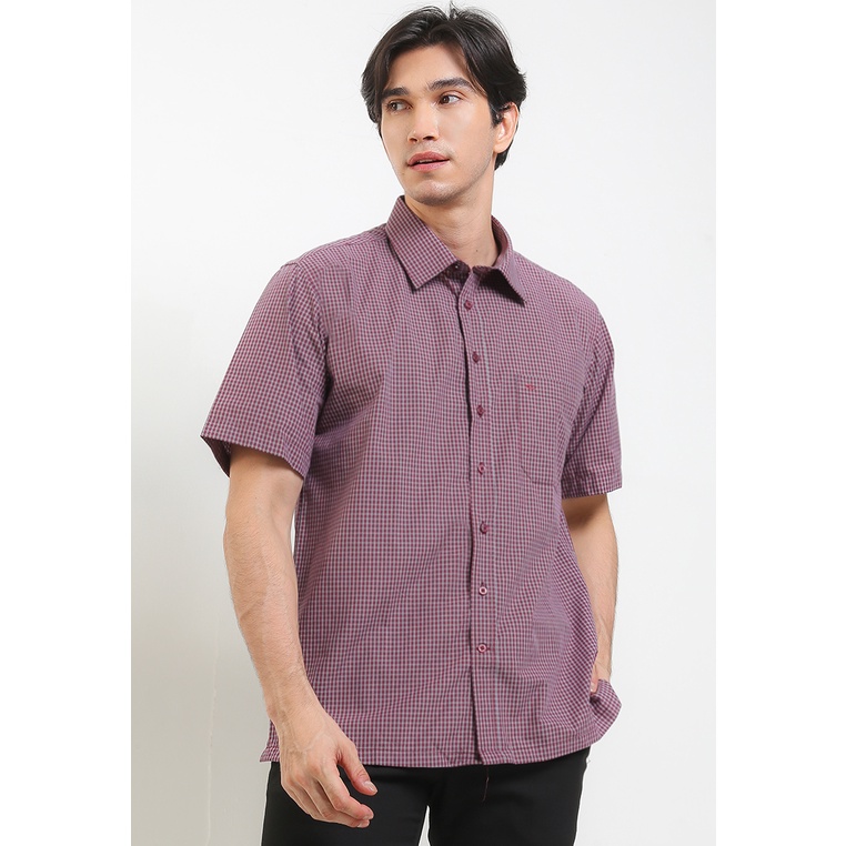 Jual Cardinal Kemeja Semi Fit Pria F2396P11E | Shopee Indonesia