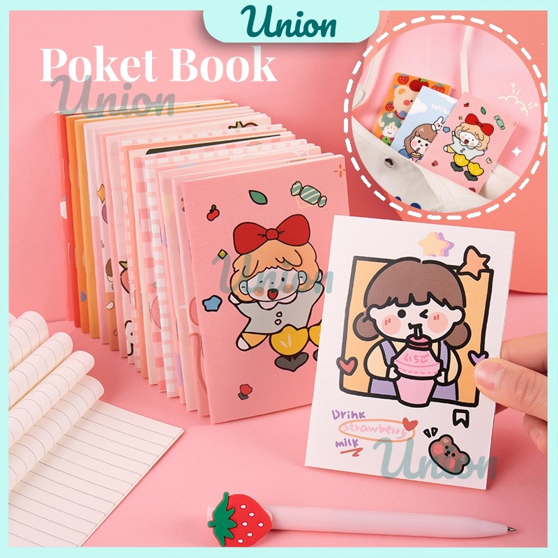 Jual UM Mini Buku Catatan Kartun / Buku Notebook Saku Seri Buah Untuk ...