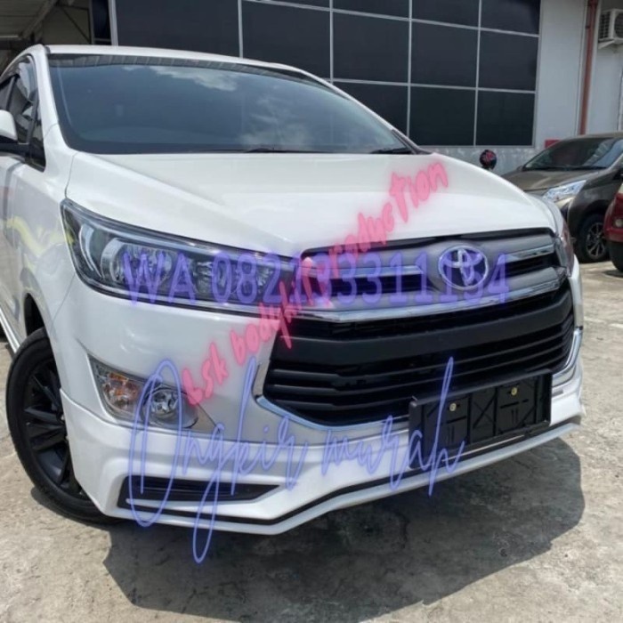 Jual BODYKIT INNOVA REBORN TRD STYLE bodikit innova body kit innova ...