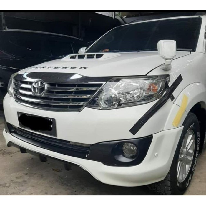Jual BODYKIT toyota fortuner 2011 2012 2013 2014 TRD body kit bodikit ...