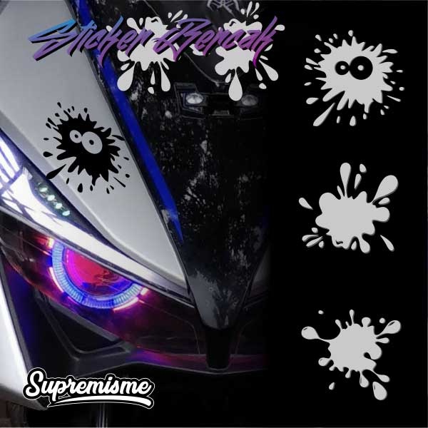 Jual Stiker Cipratan Bercak / Sticker Bercak Crot / Stiker Splash ...