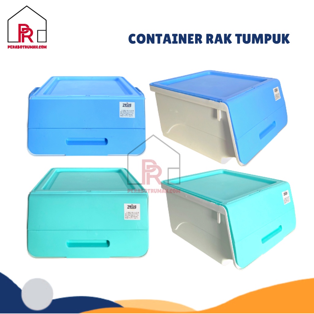 Jual Container Rak Tumpuk Serbaguna - ZLG / Kontainer Penyimpanan ...