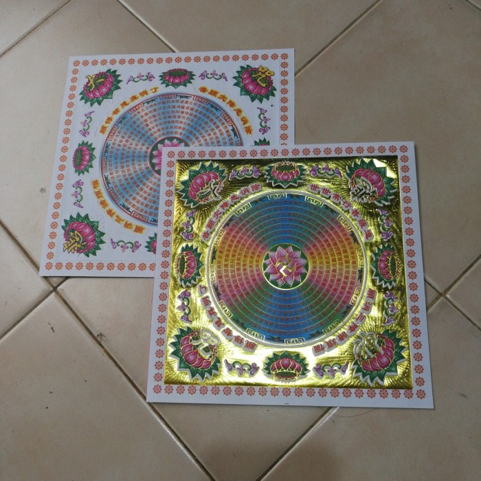 Jual kertas sembahyang 2 sisi putih mantra - 9 tertai putih | Shopee ...