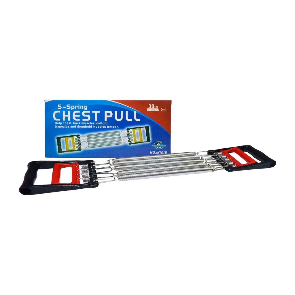 Jual Alat Fitness Gym New Chest Expander Per / Besi Tarik Dada Chest ...