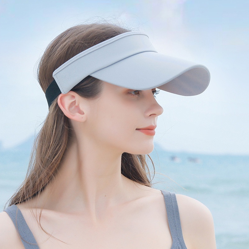 Jual ROZIE - TOPI VISOR ANTI UV - COOLING EFFECT - VISOR CAP TENNIS ...