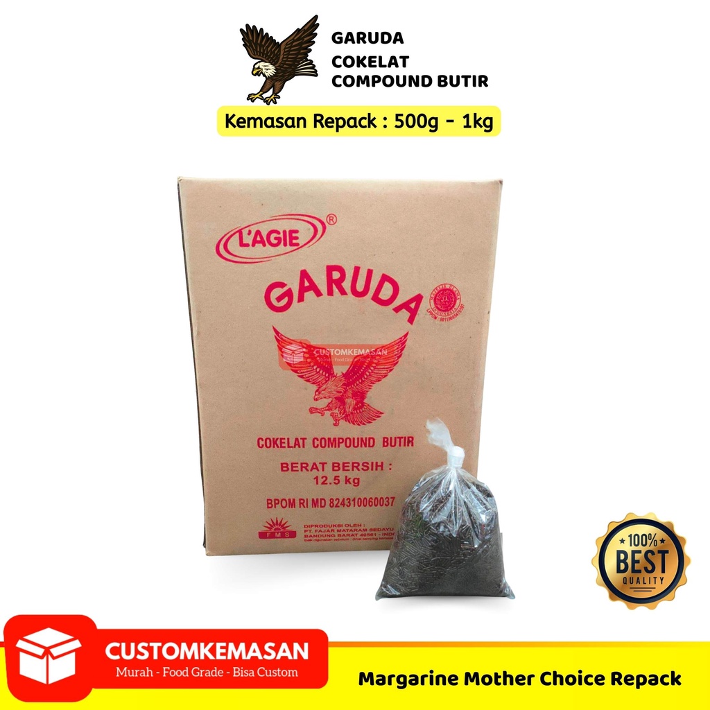 Jual Meses Garuda Cokelat / Meses Cokelat Kiloan / Meses cokelat Repack ...
