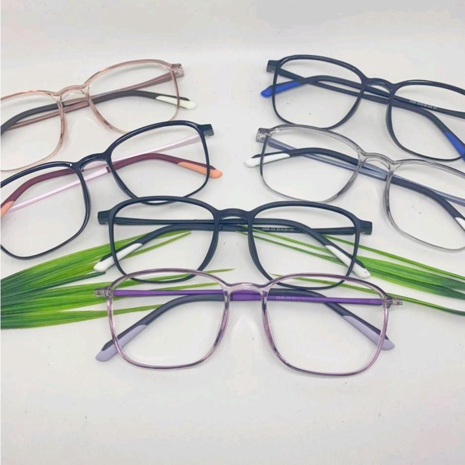 Jual Kacamata pria dan wanita kode 2225 Frame Plastik Lensa Blueray ...