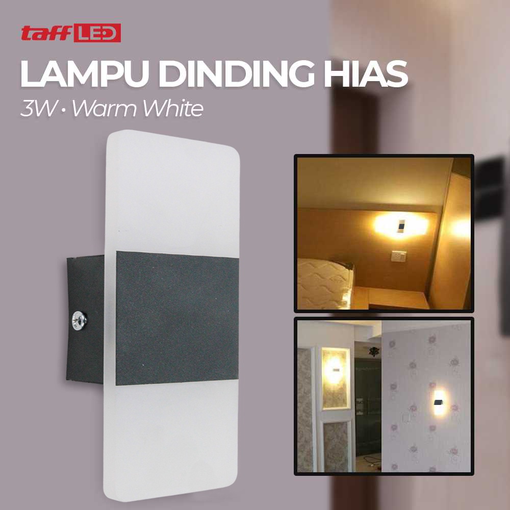 Jual Lampu Hias LED Elegan Simple Tempel Tembok / Dinding / Corridor ...