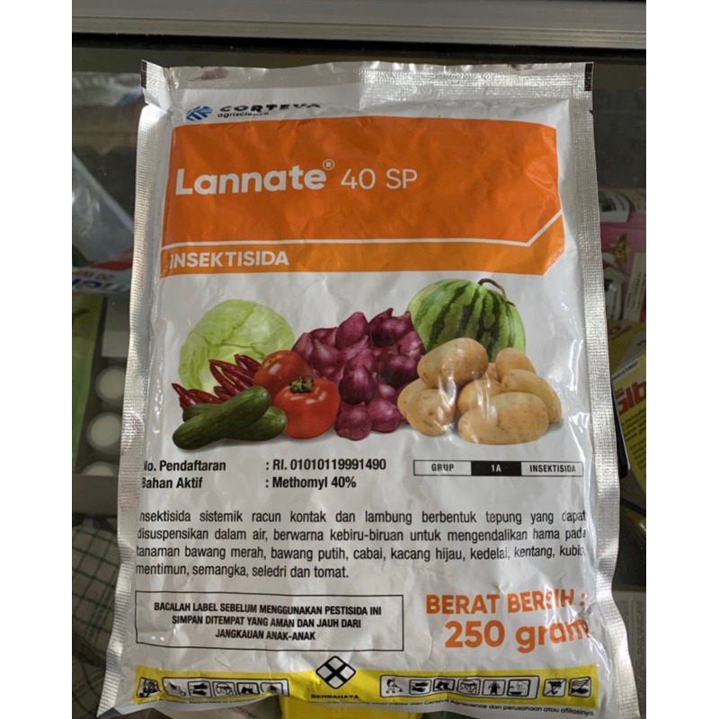 Jual Insektisida LANNATE 40 SP - 250 Gram | Shopee Indonesia