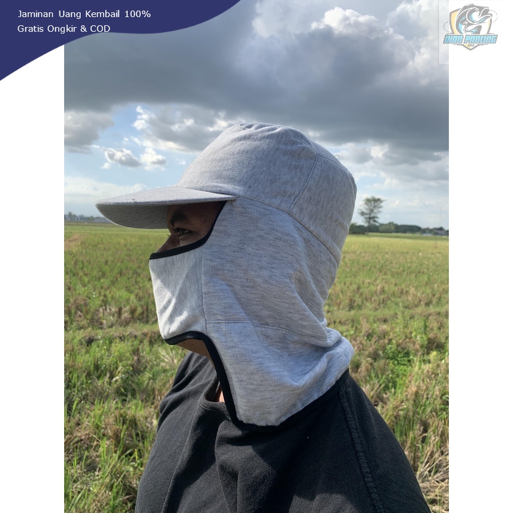 Jual Topi Masker Jepang Cocok Buat Memancing atau Proyek Gunung Outdoor ...