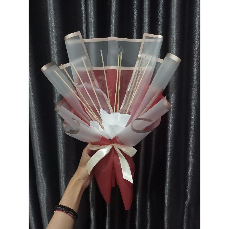 Jual Kerangka Buket Snack/Kerangka Buket Roko Rkok/Kerangka Buket ...