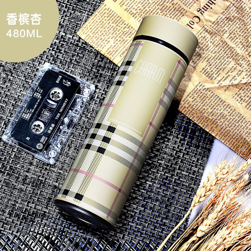 Jual BOTOL MINUM / TUMBLER Termos Air Panas Dingin MOTIF BATIK KOTAK ...