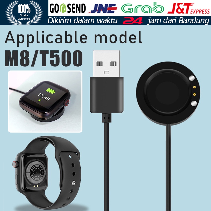 Jual Kabel Charger Power Magnetik Untuk Smartwatch T500 Pro/Kabel ...