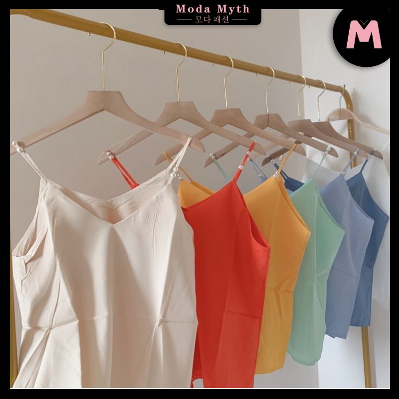 Jual MODAMYTH J11 - TANK TOP ATASAN WANITA TANPA LENGAN ATASAN WANITA KEKINIAN | Shopee Indonesia