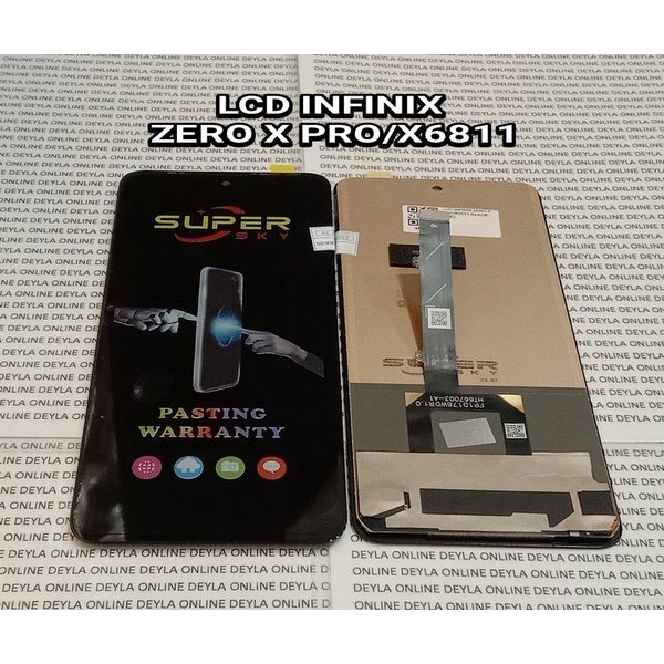 Jual LCD TOUCHSCREEN INFINIX ZERO X PRO X6811 ORIGINAL | Shopee Indonesia