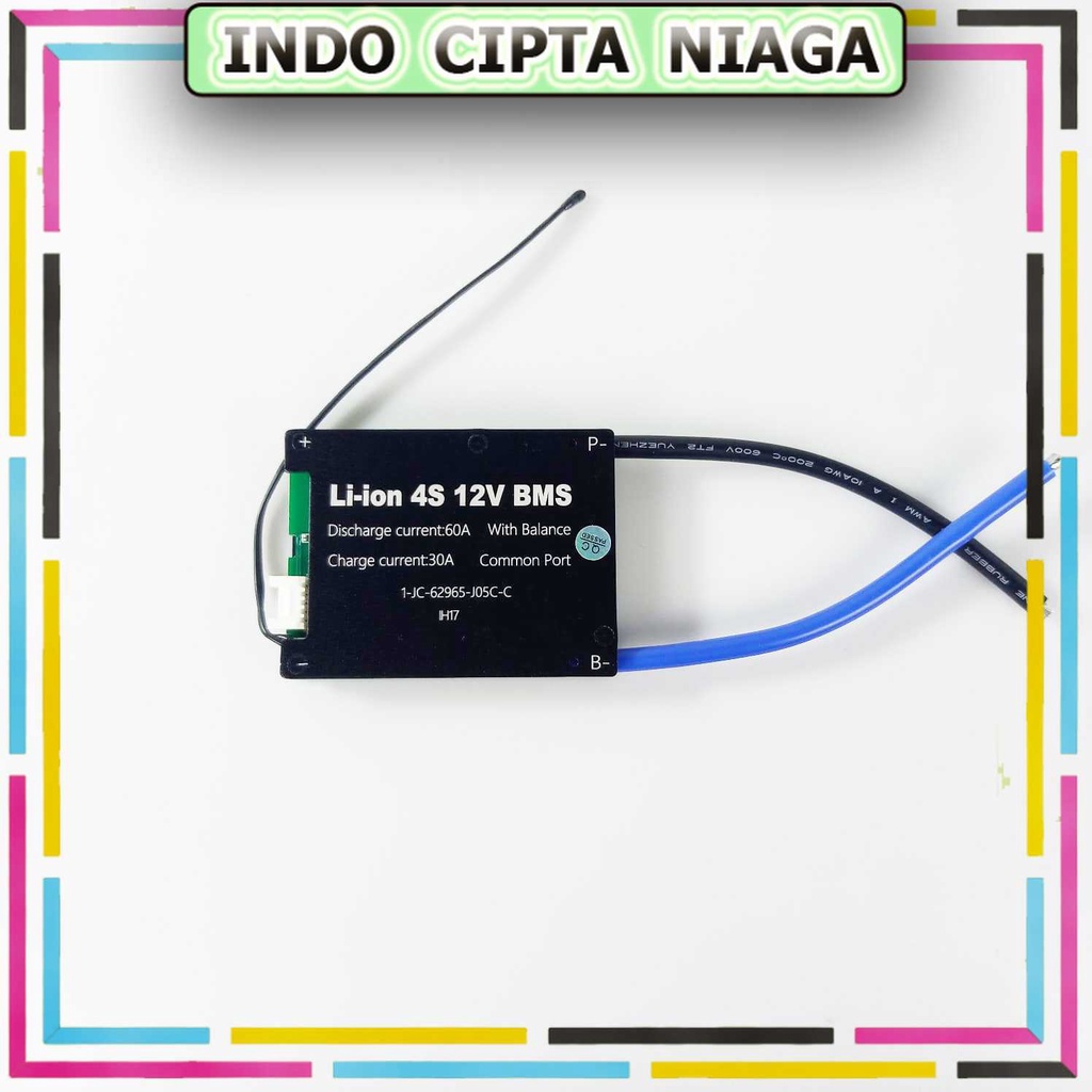 Jual ICN - Hi BMS 4S 12V Balance Protection Li-ion Battery Management System NTC - H01 | Shopee ...
