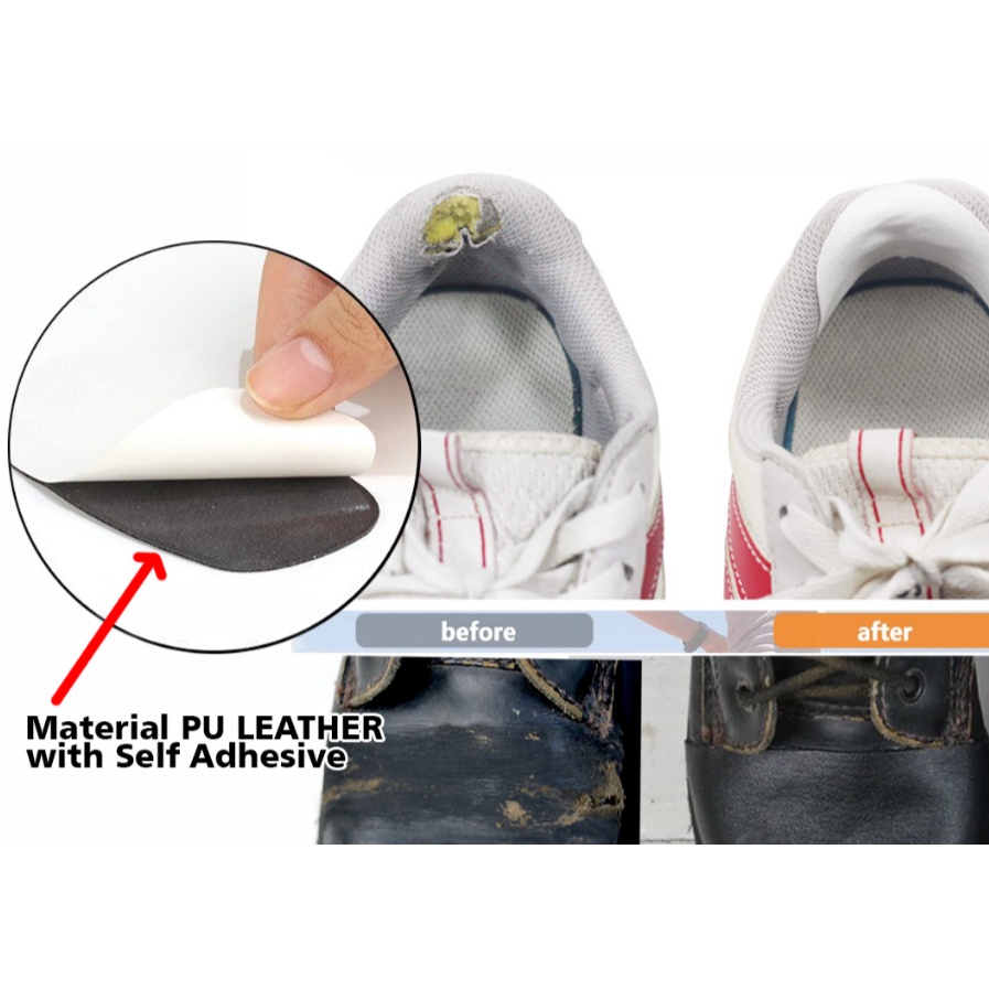 Jual STICKER PERBAIKAN SEPATU UPPER BERLUBANG | Shopee Indonesia