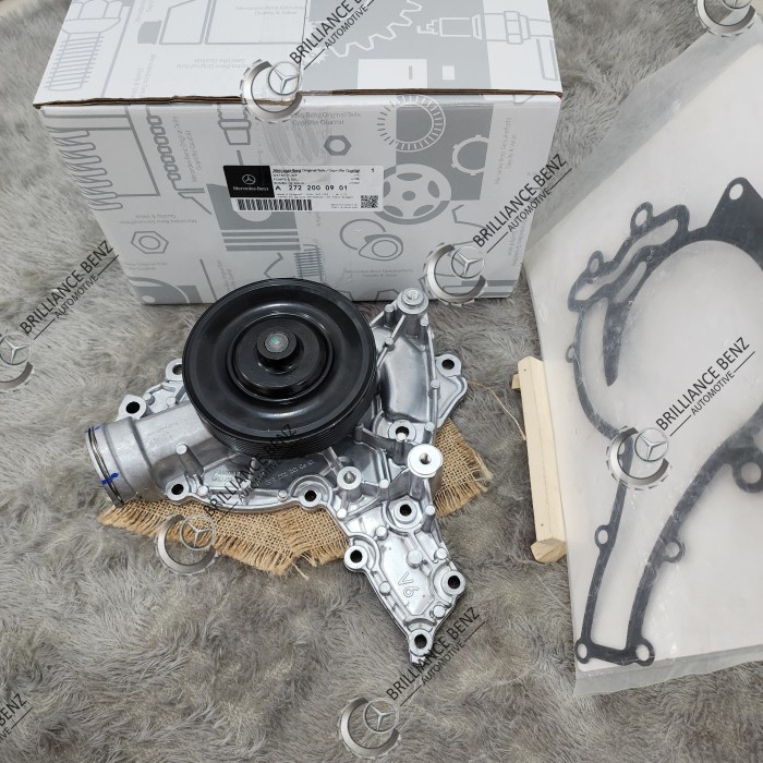 Jual WATERPUMP MERCEDES M272 W203 W204 W211 W212 W164 W221 W639 ...