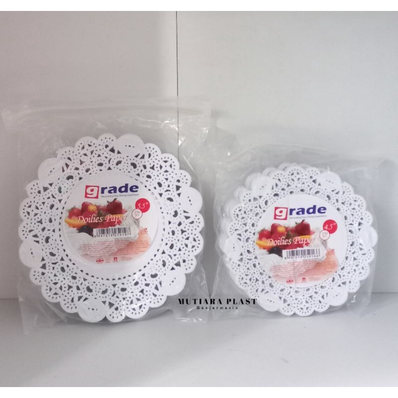 Jual DOILIES PAPER /Alas kue kering / Alas makanan | Shopee Indonesia