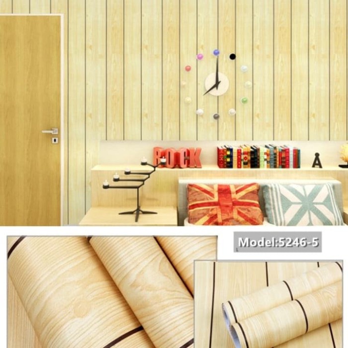 Jual KAYU PAPAN PARKIT Wallpaper Dinding | Shopee Indonesia
