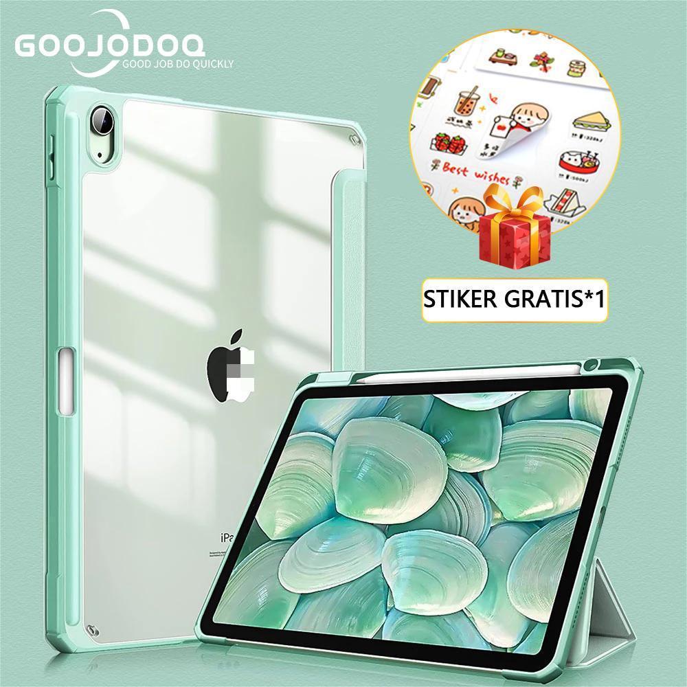 Jual GOOJODOQ Upgrade Casing iPad Air 4 Air 5 Case for iPad 9th ...