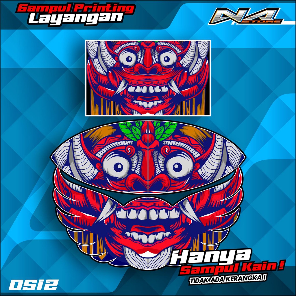 Jual Kain Layangan Ram Raman , Gapangan Pegon , Gapaangan Ceper Full ...