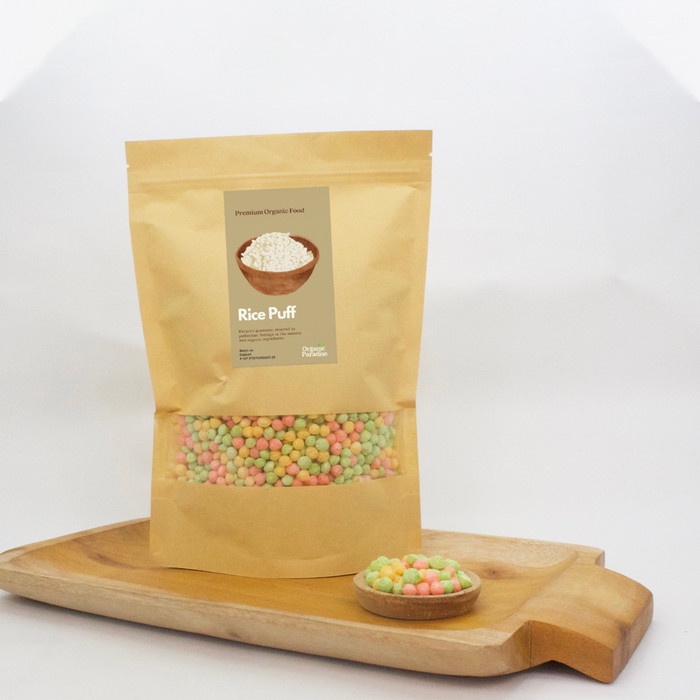 Jual Beras Renyah Krispy Bulat Warna Warni / Rice Puff Rainbow | Shopee ...