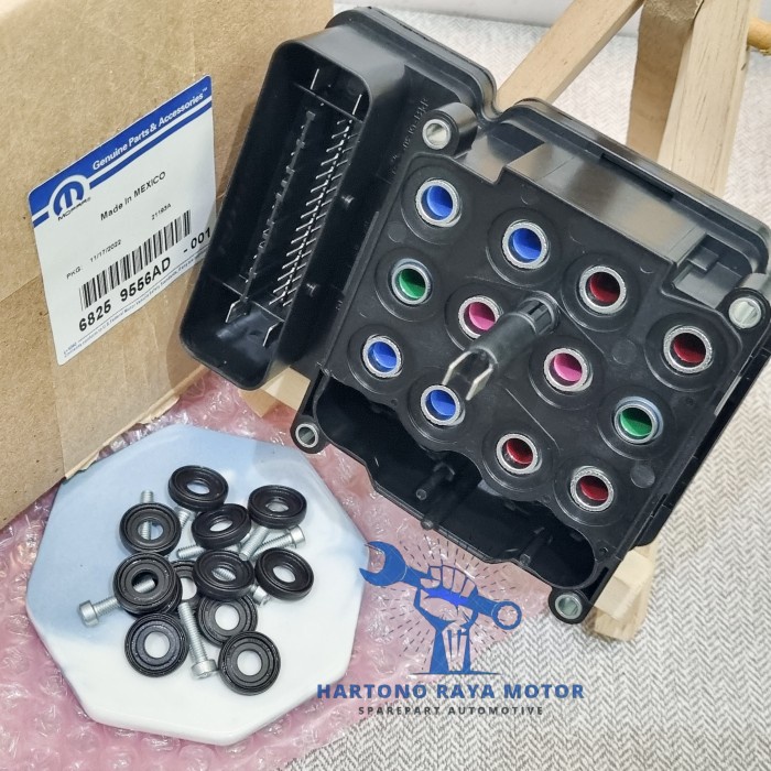Jual Modul ABS Jeep Wrangler JK 3.6L 2014-2018 AD Mopar Genuine ...