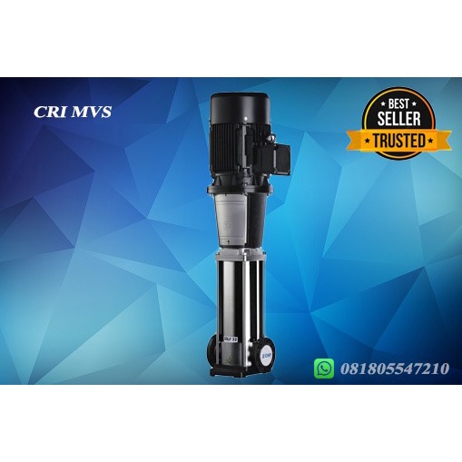 Jual CRI MVS-10/04T 3 Phase Pompa Vertical Multistage Pump | Shopee ...