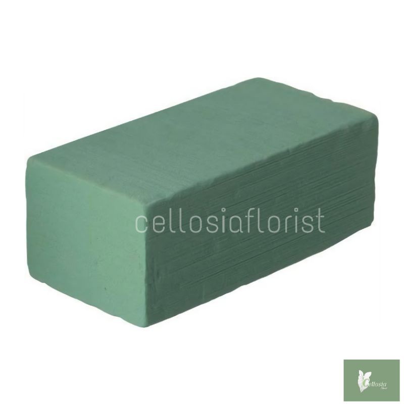 Jual Media Tanam Floral Foam / Oasis Basah (Wet Oase) | Shopee Indonesia