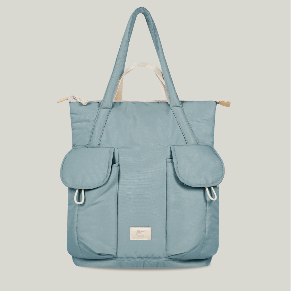 Jual Bigmo Tas 2 in 1 Tote Bag Backpack Asya Sea Salt Water Resistant ...