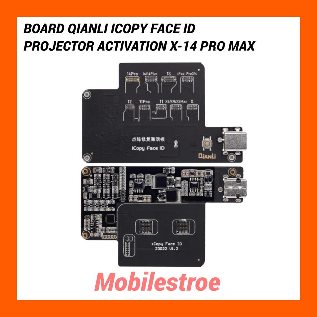 Jual BOARD QIANLI ICOPY FACE ID PROJECTOR ACTIVATION SUPPORT FOR X - 14 ...