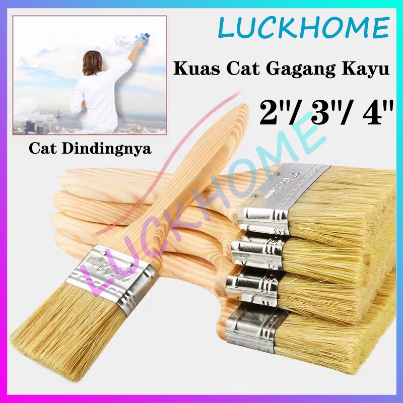 Jual Kuas Koas Cat Tembok Dinding Serbaguna Kuas Cat Minyak Kuas Lukis ...