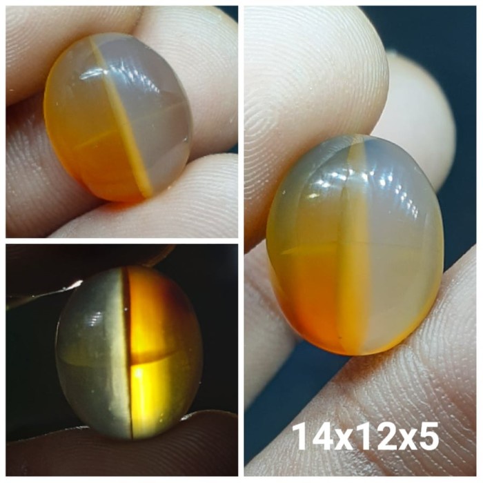 Jual Natural Batu Akik Motif Gambar Simbol Cross Tapak Jalak Salib ...