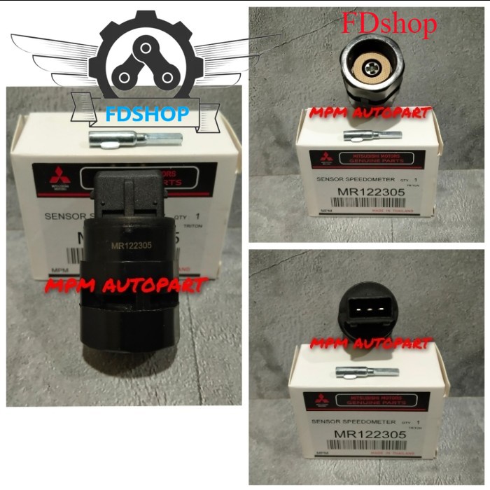 Jual sensor speed speedometer kilometer triton strada L200 pajero sport ...