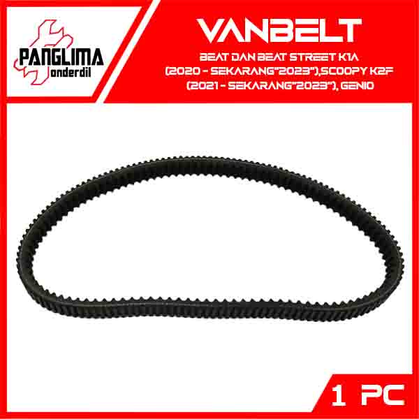 Jual Vanbelt Genio Beat New LED Street Deluxe 2020 Scoopy New eSP K2F ...