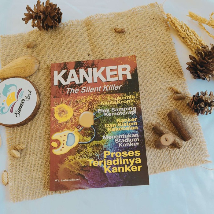 Jual KANKER THE SILENT KILLER - WH. SUSTROSUDARMO original | Shopee Indonesia