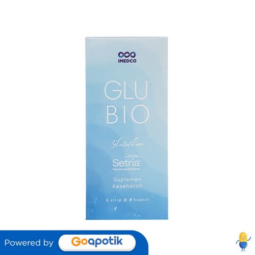 Jual Glubio Box 30 Kapsul | Shopee Indonesia