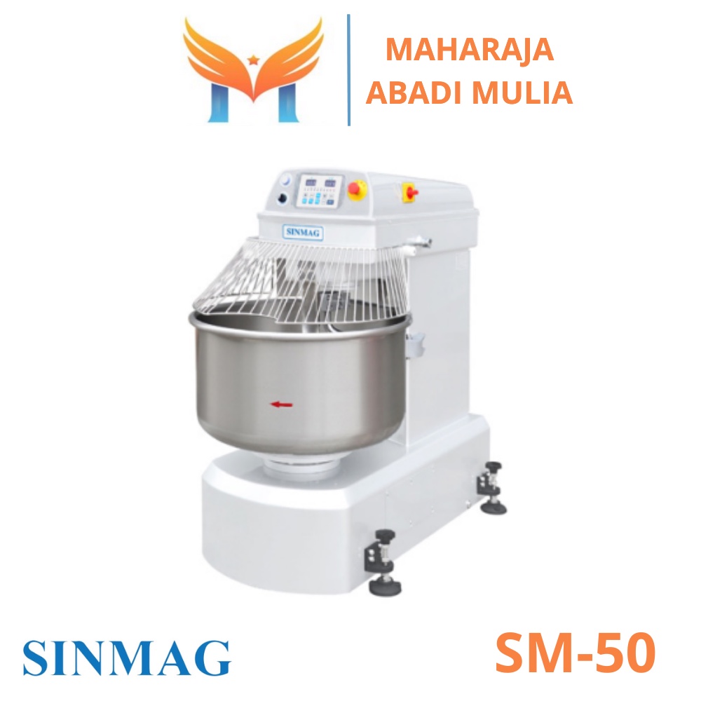 Jual Spiral Mixer 50 Liter Sinmag SM-50 Mixer 50 Liter | Shopee Indonesia