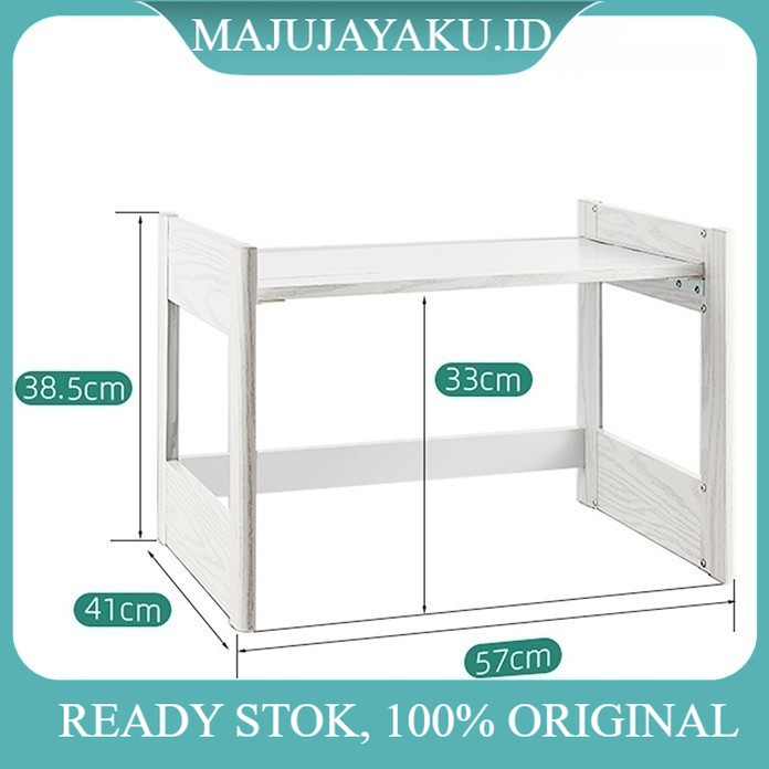 Jual Rak Microwave Rak Meja Multifungsi Putih Serbaguna IKEA Rak New ...