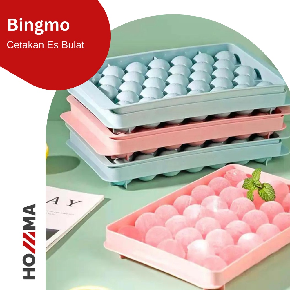 Jual Cetakan Es Batu Bulat Ice Tray Pembuat Es Batu | Shopee Indonesia