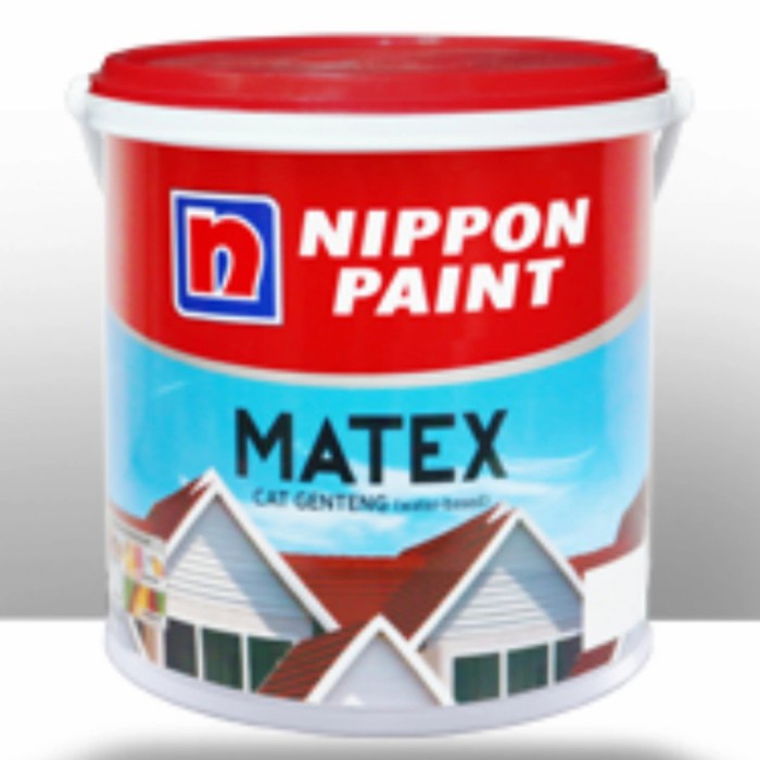 Jual Cat Genting Matex Galon 2,5 Kg / Cat Genteng Nippon Matex | Shopee ...