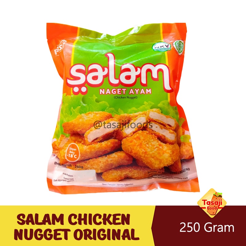 Jual SALAM CHICKEN NUGGET ORIGINAL 250 GRAM | Shopee Indonesia
