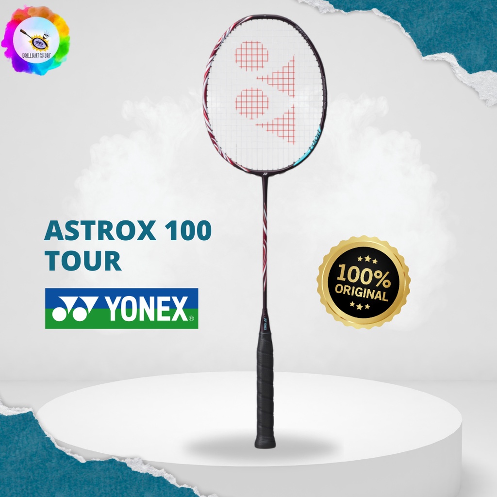 Jual NEW !! RAKET BADMINTON YONEX ASTROX 100 TOUR KURENAI ORIGINAL | Shopee Indonesia