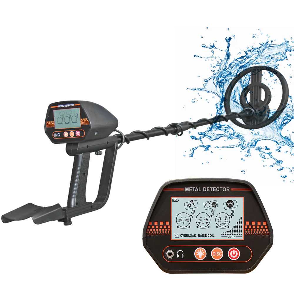 Jual Metal Detector Alat Pendeteksi Logam Metal Gold Detector Finder ...