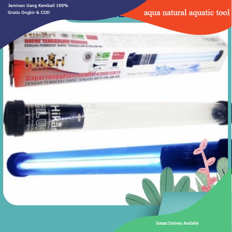Jual lampu uv 95 WATT HIKARI kolam ikan koi hias 95 watt super BIG | Shopee Indonesia
