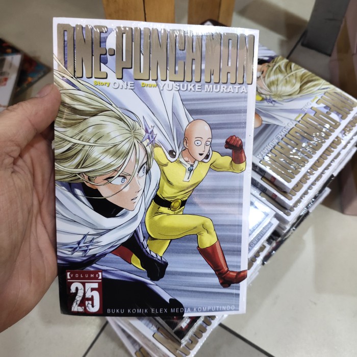 Jual Komik One Punch Man 25 by One, Yusuke Murata | Shopee Indonesia