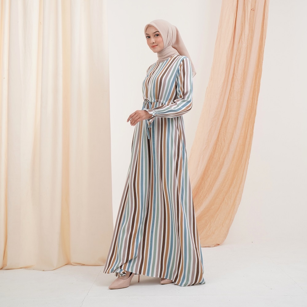 Jual Le Khari Kinnas Gamis Rayon Viscose Gamis Busui Gamis Homedress Size S - XL | Shopee Indonesia